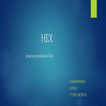 HEX structure prediction tool.pptx