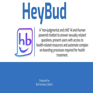 Presenting HeyBud | PDF