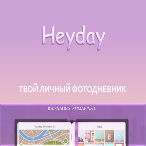 Heyday | PPTX | Cameras and Camcorders | Consumer Electronics