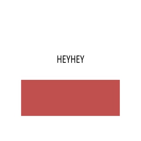 Heyhey | PPTX