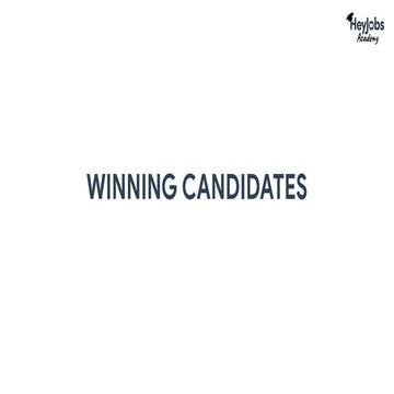 HeyJobs - Recruiting & Winning candidates | PPT