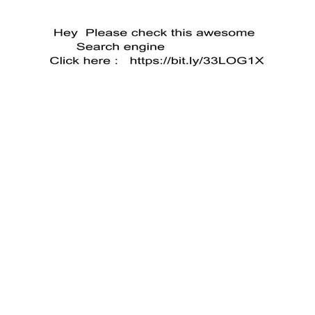 new search Engine alternative for google | PDF