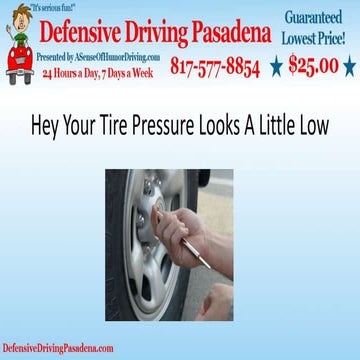 Tire Safety Tips Infographic | PDF