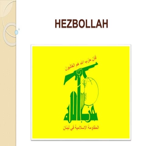 Hezbollah | PPTX