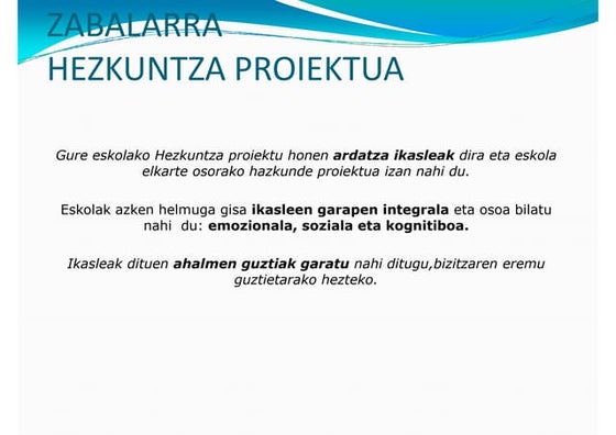 Rafael mendia inklusioaz | PDF