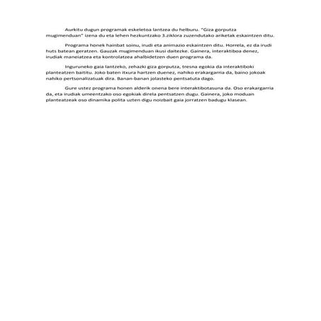 Hezteko objektu digitala | DOCX