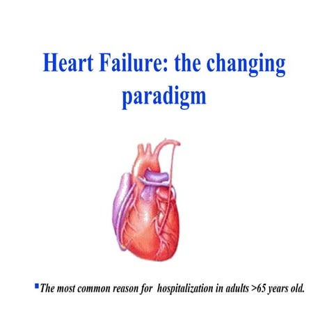 Hf. final | PPT | Heart and Cardiovascular Diseases | Diseases and ...
