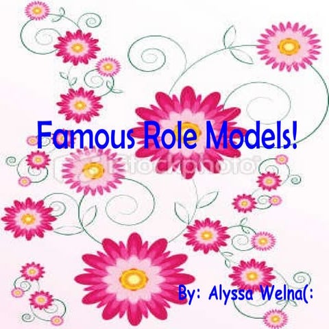 H:\Facts\My Role Models | PPT