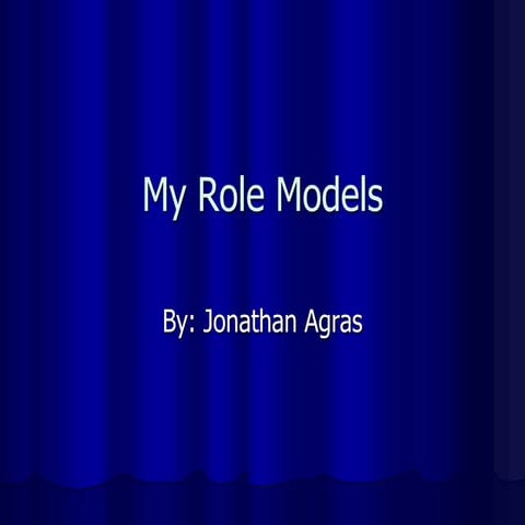 H:\Facts\My Role Models | PPT