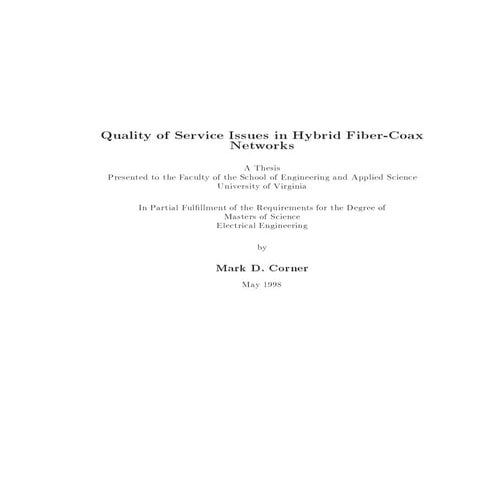 Operation and design hfc | PDF