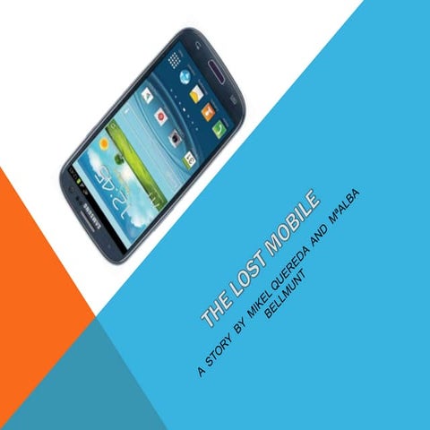 The lost mobile | PPT