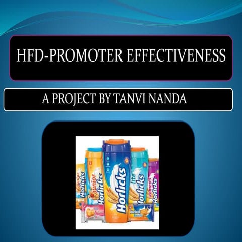 Hfd project (2) | PPTX