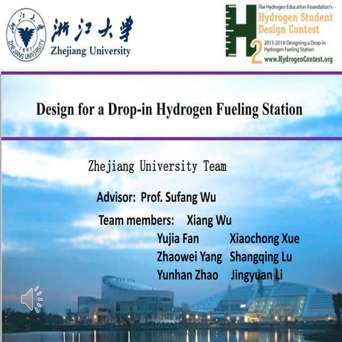 Zhejiang University Presentation (2014) | PPT