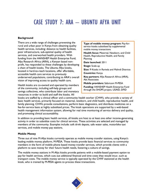 Re-Imagining Mental Health Service Delivery | PPT