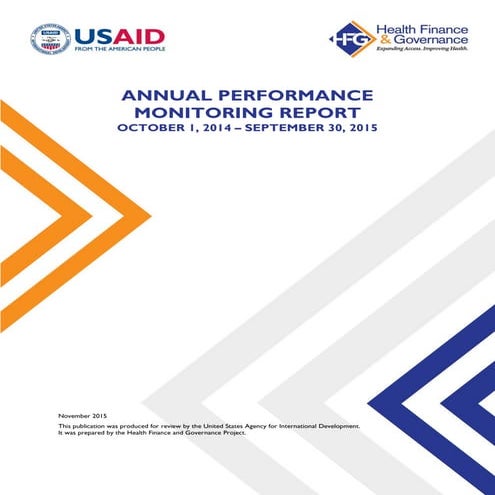 Year 3 Annual Performance Monitoring Report | PDF