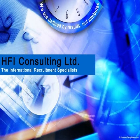 HFI Consulting Ltd. | PPT