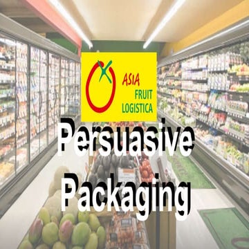 Wooden boxes and crates as a packaging material | PPTX