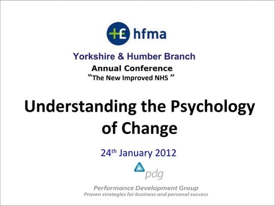 Psychology Of Change | PPT | Science