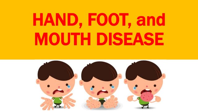 Hand foot-mouth disease (hfmd) | PDF | Infectious Diseases | Diseases ...