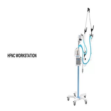 High flow nasal cannula (hfnc) linkden | PPTX