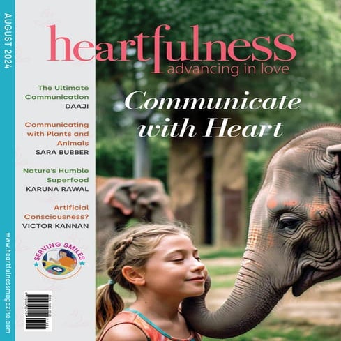 Heartfulness Magazine - August 2024 (Volume 9, Issue 8) | PDF