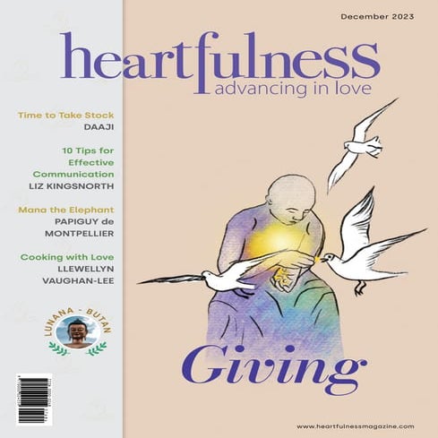 Heartfulness Magazine - December 2023 (Volume 8, Issue 12) | PDF