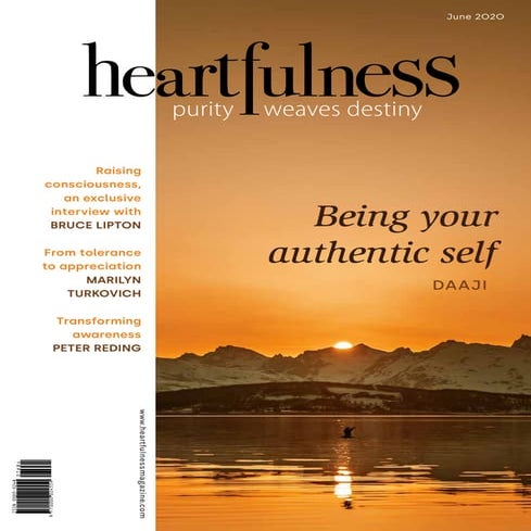 Heartfulness Magazine - June 2020 (Volume 5, Issue 6) | PDF