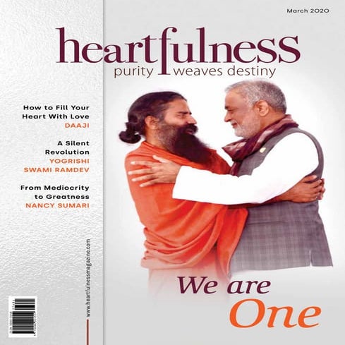 Heartfulness Magazine - March 2020 (Volume 5, Issue 3) | PDF