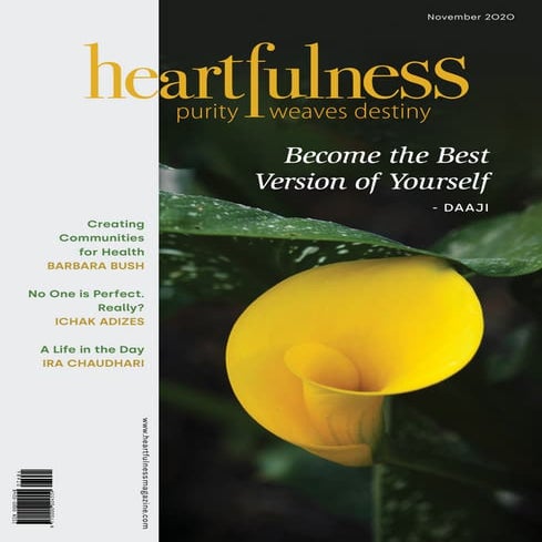 Heartfulness Magazine - November 2020 (Volume 5, Issue 11) | PDF