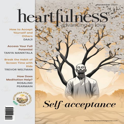 Heartfulness Magazine - November 2023 (Volume 8, Issue 11) | PDF
