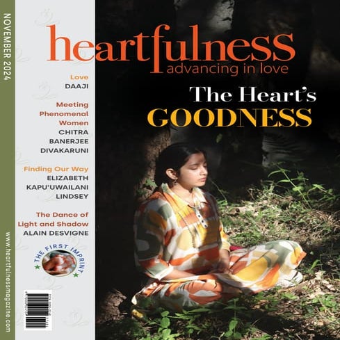 Heartfulness Magazine - November 2024 (Volume 9, Issue 11) | PDF