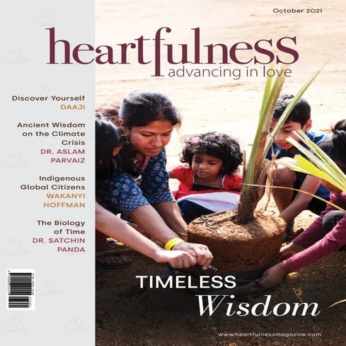 Heartfulness Magazine - October 2021 (Volume 6, Issue 10) | PDF