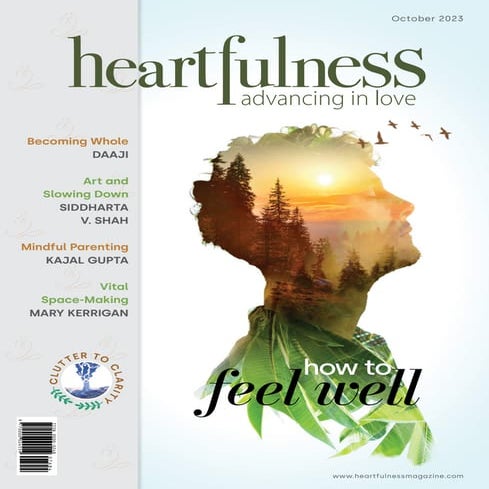 Heartfulness Magazine - October 2023 (Volume 8, Issue 10) | PDF
