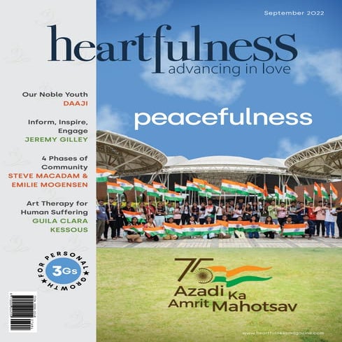 Heartfulness Magazine - September 2022 (Volume 7, Issue 9) | PDF