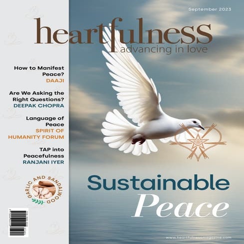 Heartfulness Magazine - September 2023 (Volume 8, Issue 9) | PDF