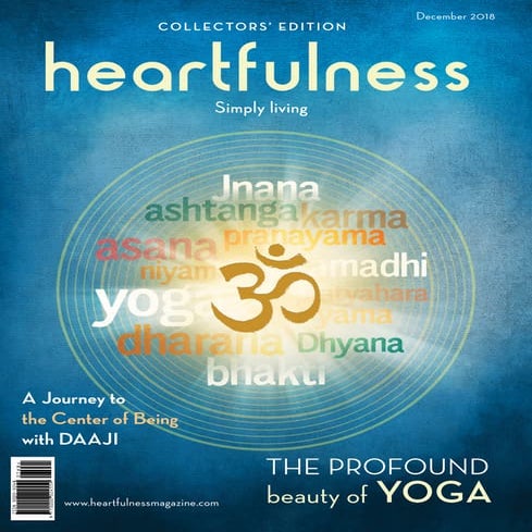 Heartfulness Magazine - December 2018 (Volume 3, Issue 12) | PDF