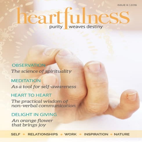 Heartfulness Magazine Issue 6 | PDF | Hinduism | Religion & Spirituality