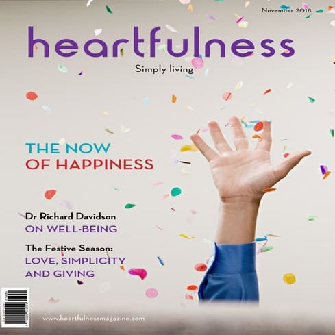 Heartfulness Magazine - November 2018(Volume 3, Issue 11) | PDF