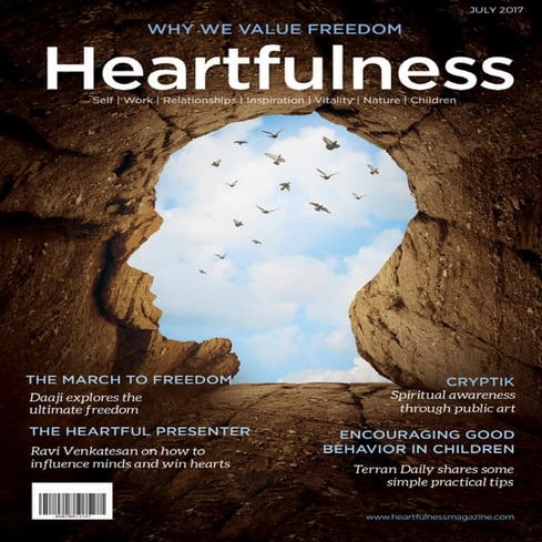 Heartfulness Magazine July 2017 issue | PDF