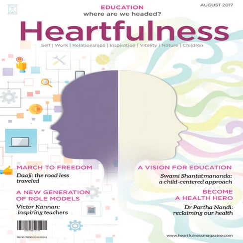 Heartfulness Magazine August 2017 Issues | PDF