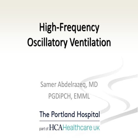 High frequency ventilation.ppt