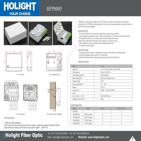 Hand Held Fiber Microscope 200X & 400X | Portable End-Face Inspection ...
