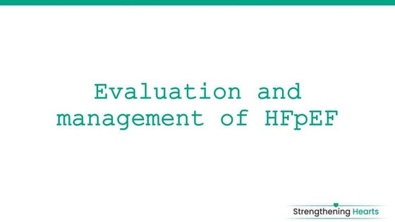 Update in HF Definition and Classification: Universal Definition and ...
