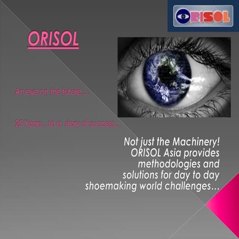 ORISOL H/F TECHNOLOGY by Jatin V. | PPT
