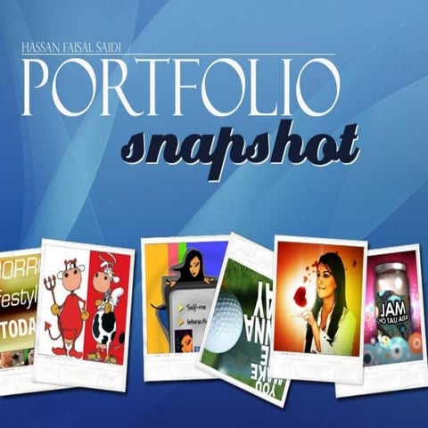 Hassan's Portfolio Snapshot | PPT