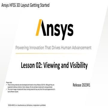 Comprehensive Introduction to Ansys HFSS 3D Layout for PCB Design and ...