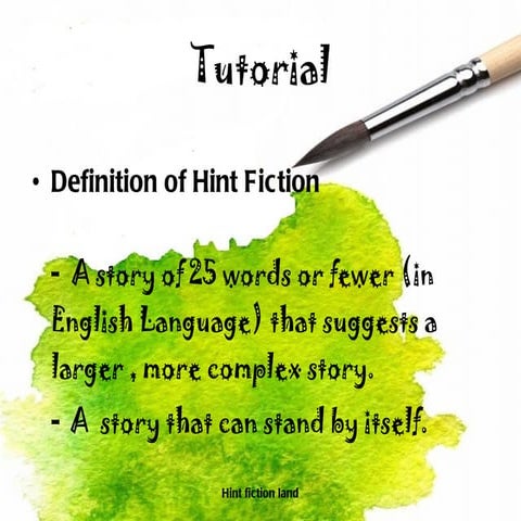 Hf tutorial 0104 | PPT