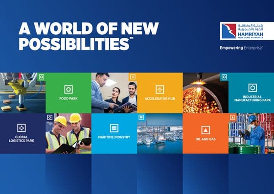 Dube trade port special economic zone investment brochure 2018 | PDF ...