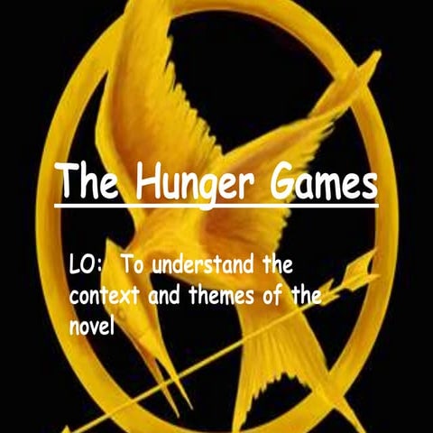 The Hunger Games - Context | PPT