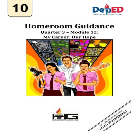 Homeroom Guidance Quarter 3- Module 12: Career Check | PDF